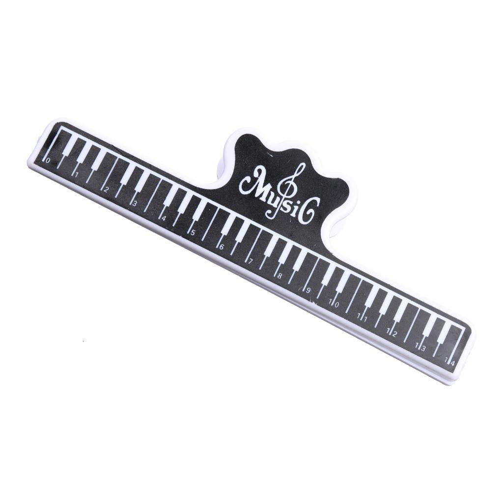 Sheet Music Clip Colors Plastic Music Book Page Music Note Clamp Piano ...