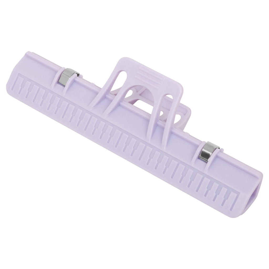 Sheet Music Clip Colors Plastic Music Book Page Music Notes Clamp Piano ...