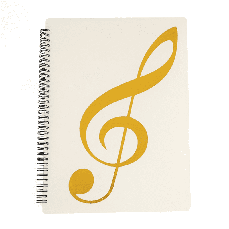 Sheet Music Folder, 60 Pages Capacity, Music/Holder,Fits Letter Size A4 ...