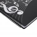 Sheet Music Folder A4 Size ABS Waterproof Music Sheet File Paper ...