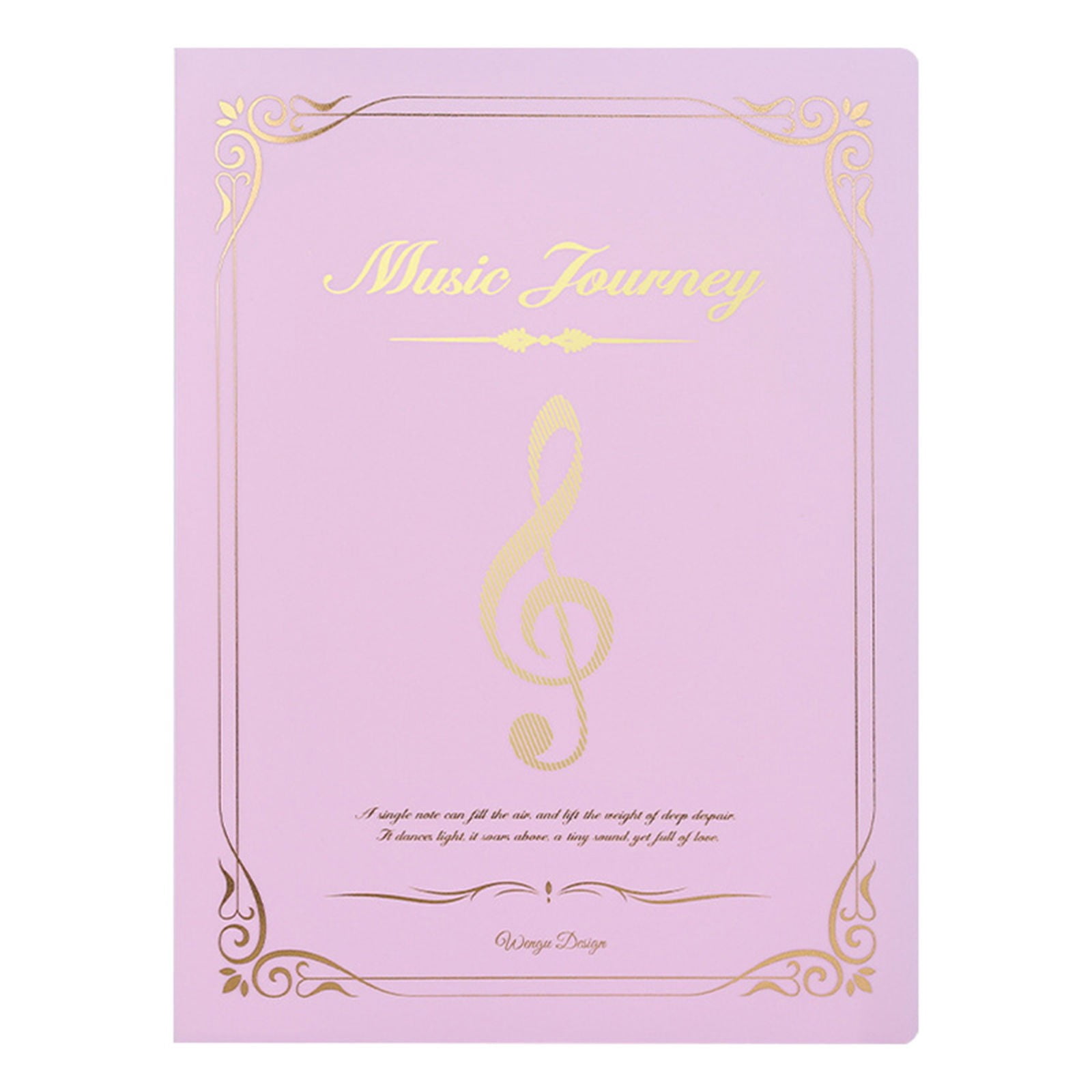 Sheet Music Folder with Writable Surface, Choir Music Organizer for ...