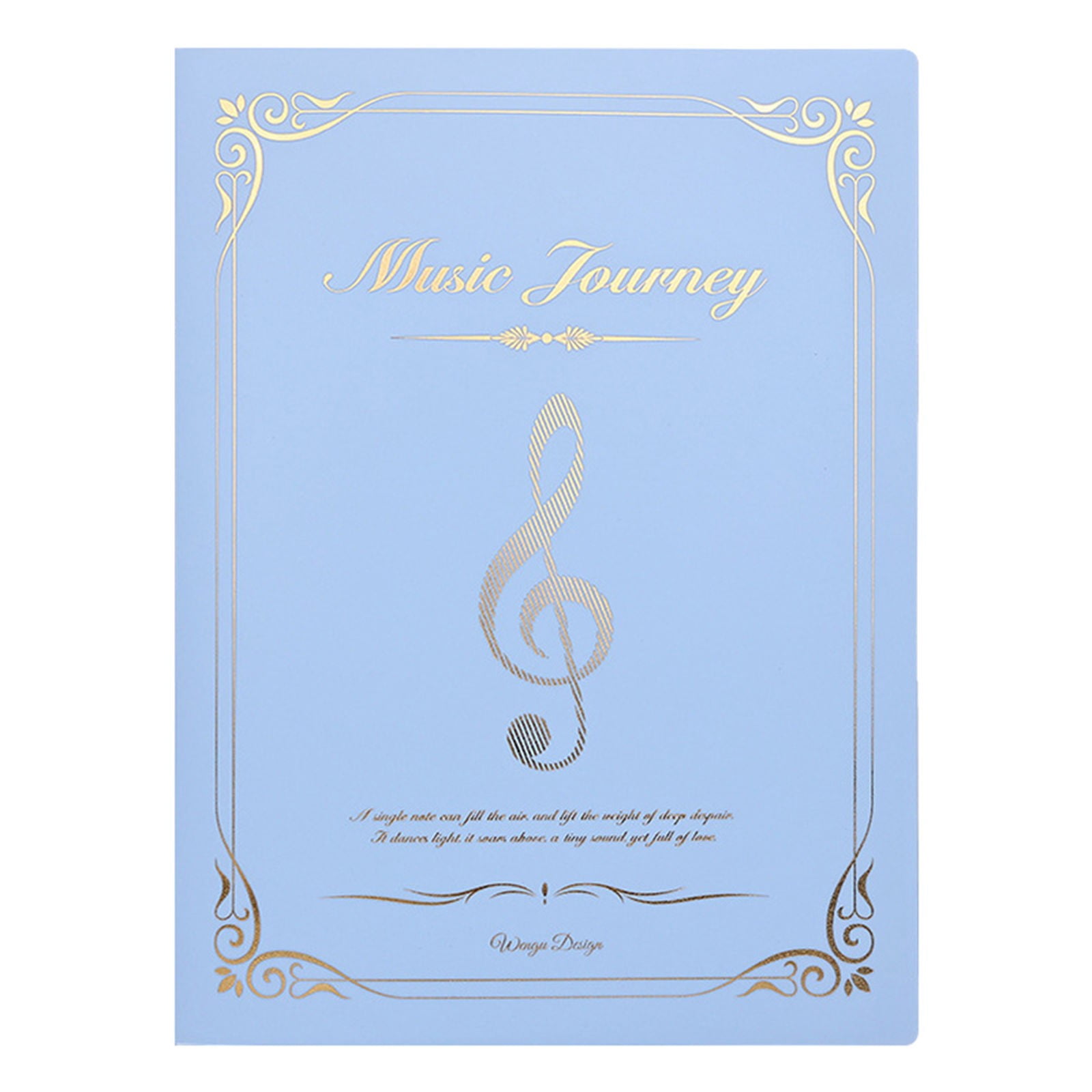 Sheet Music Folder with Writable Surface, Choir Music Organizer for ...