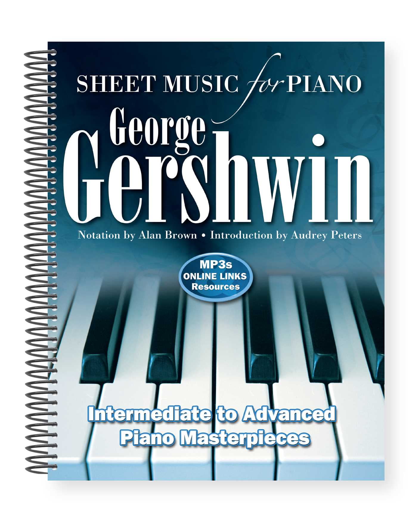 Sheet Music: George Gershwin: Sheet Music for Piano : Intermediate to ...