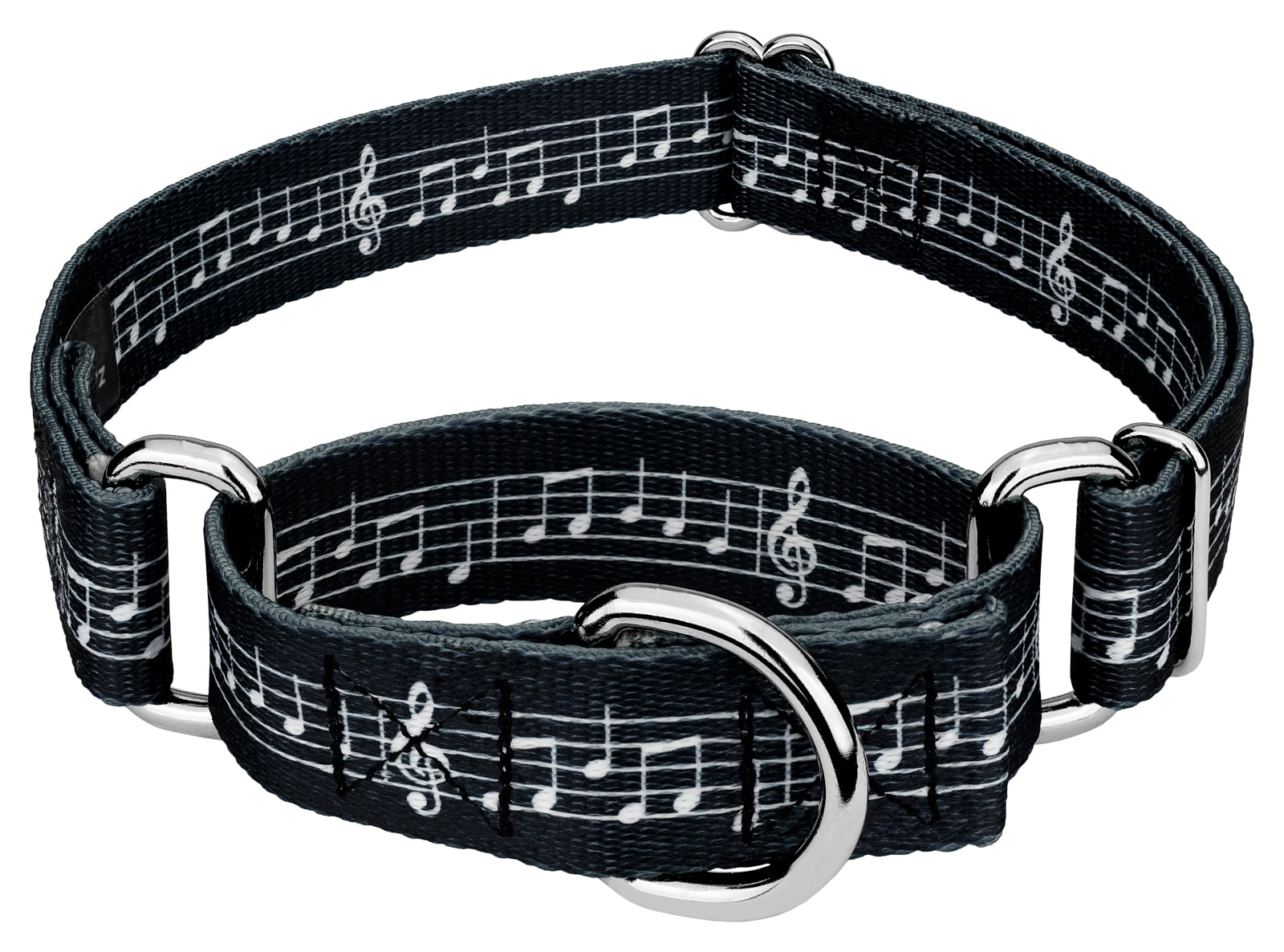 Country Brook Petz® Sheet Music Martingale Dog Collar, Extra Small ...