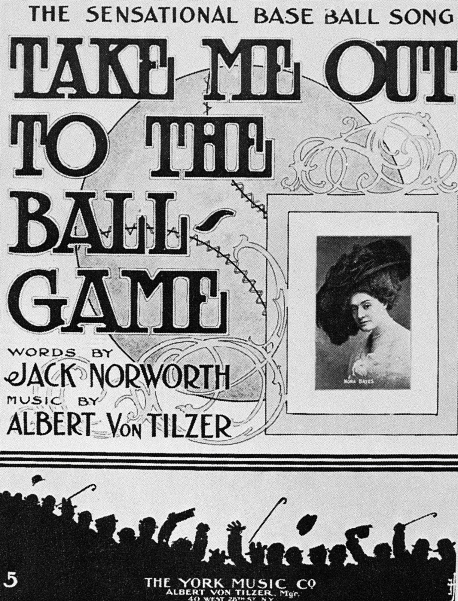 Sheet Music: Take Me Out. /Nsheet Music To Cover To 'Take Me Out To The ...
