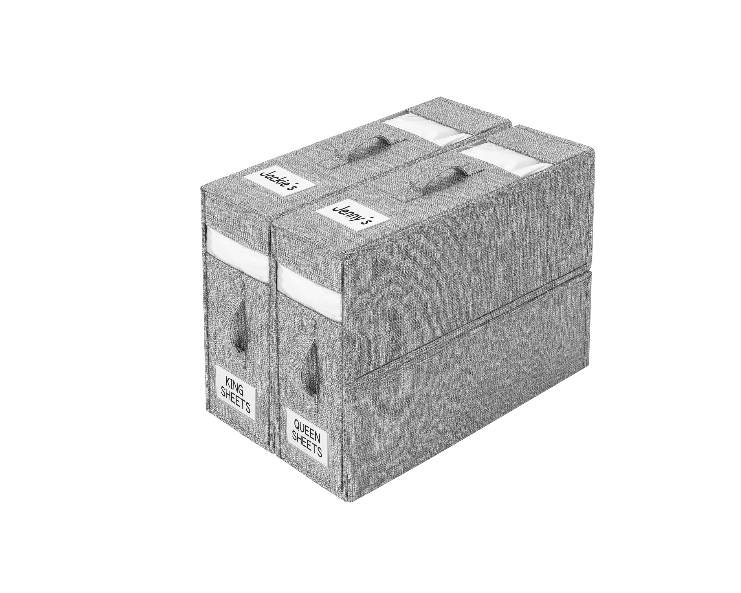 Sheet Organizers and Storage, Bed Sheet Organizer, Sheets Set Folder ...