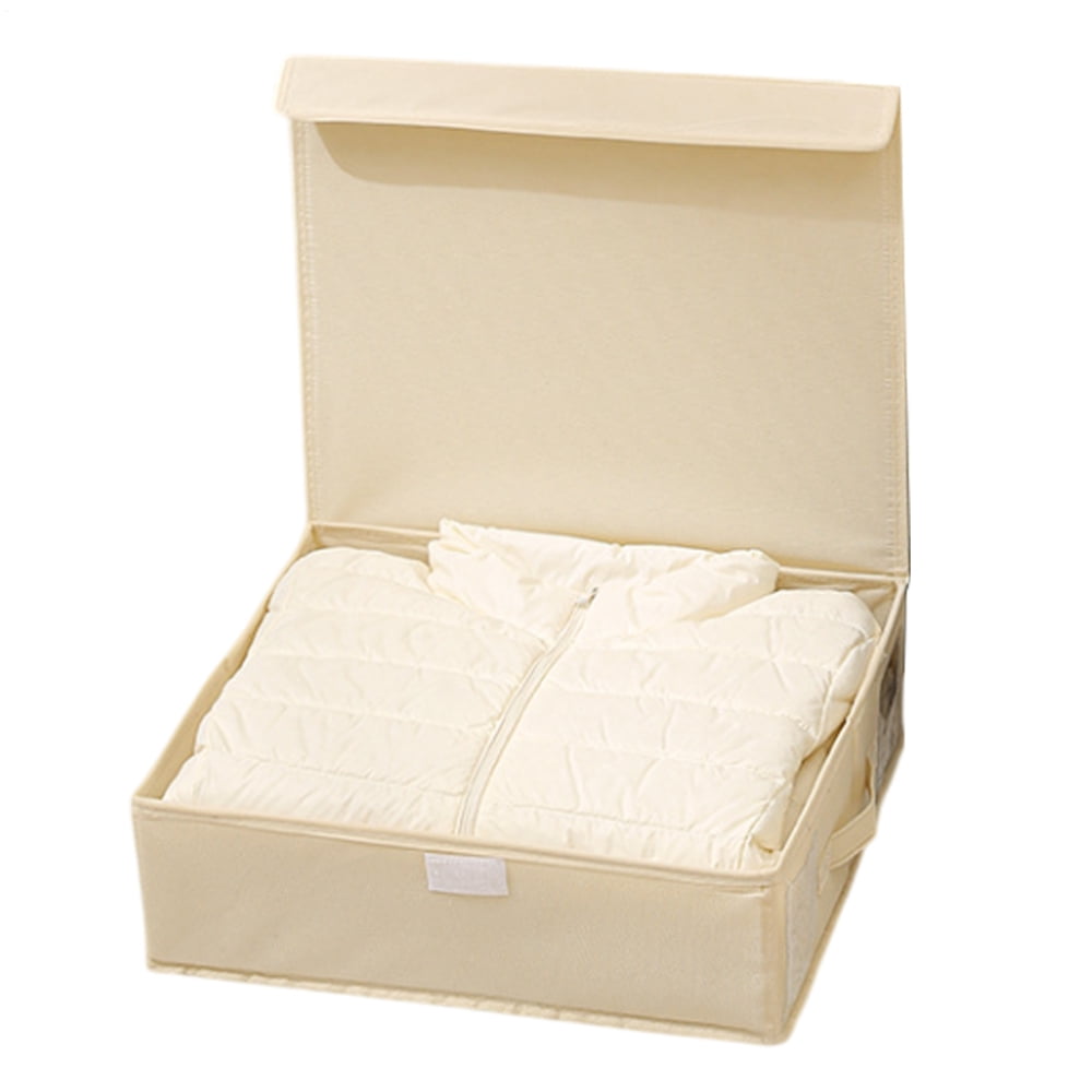 Sheet Organizers and Storage, Foldable Bed Sheet Storage, Stackable ...