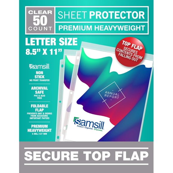 Plastic 3 Ring Binder Sleeves