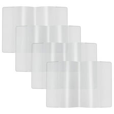 Clear Sheet Protectors, 8.5" x 11", 100 Pack, Durable, Top Load ...
