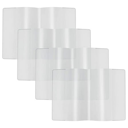 Clear Sheet Protectors, 8.5" x 11", 100 Pack, Durable, Top Load ...