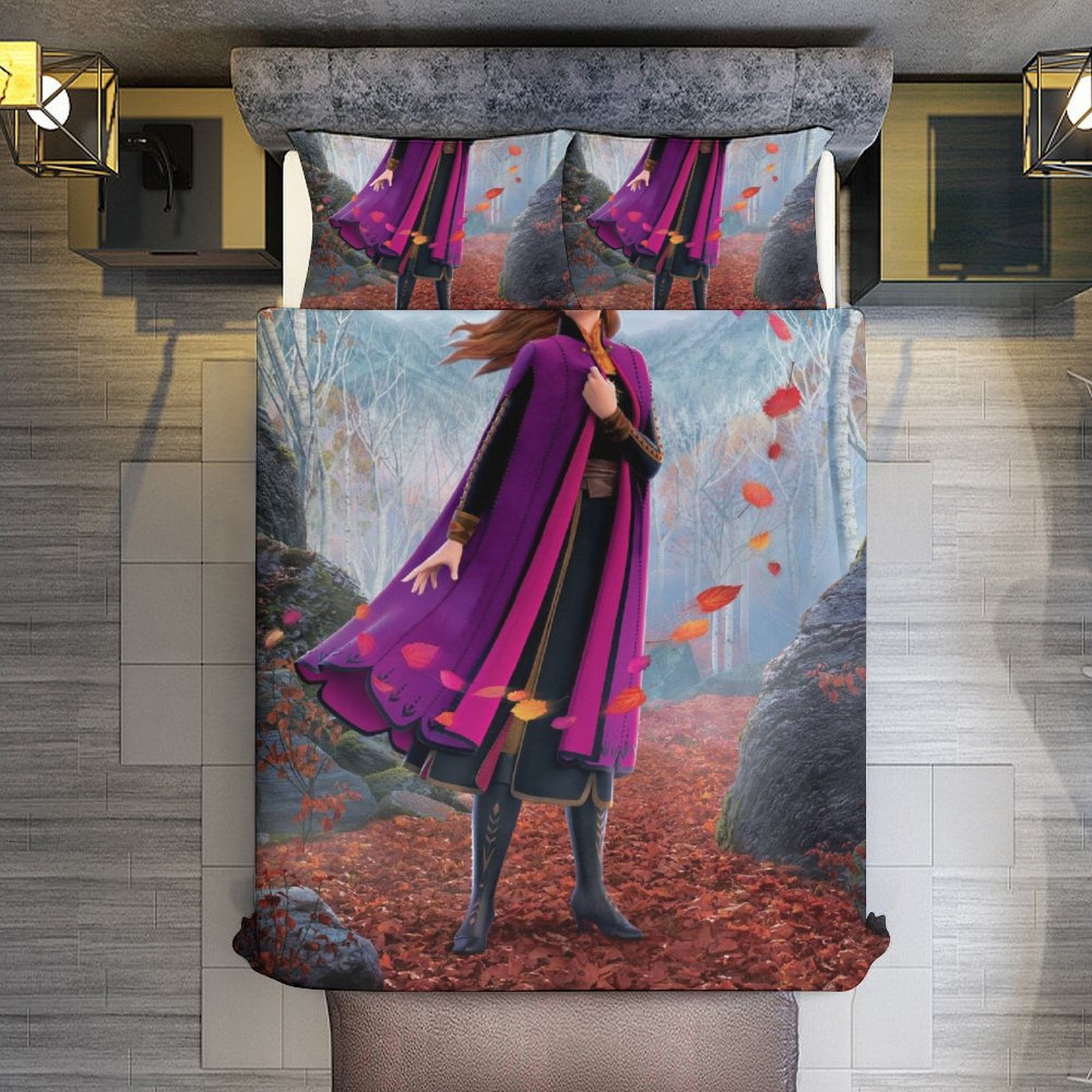 Sheet Queen Size,Frozen-Elsa Bed Sheets for Kids Boys Girls,Bedding Set ...