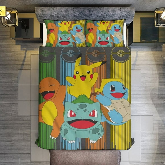 Pokemon Bedding in Pokemon Home & Bedding - Walmart.com