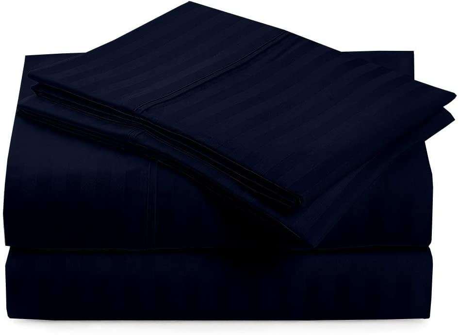 Sheet Set - 4 Piece 100% Egyptian Cotton, Luxury Soft and 600TC, Deep ...