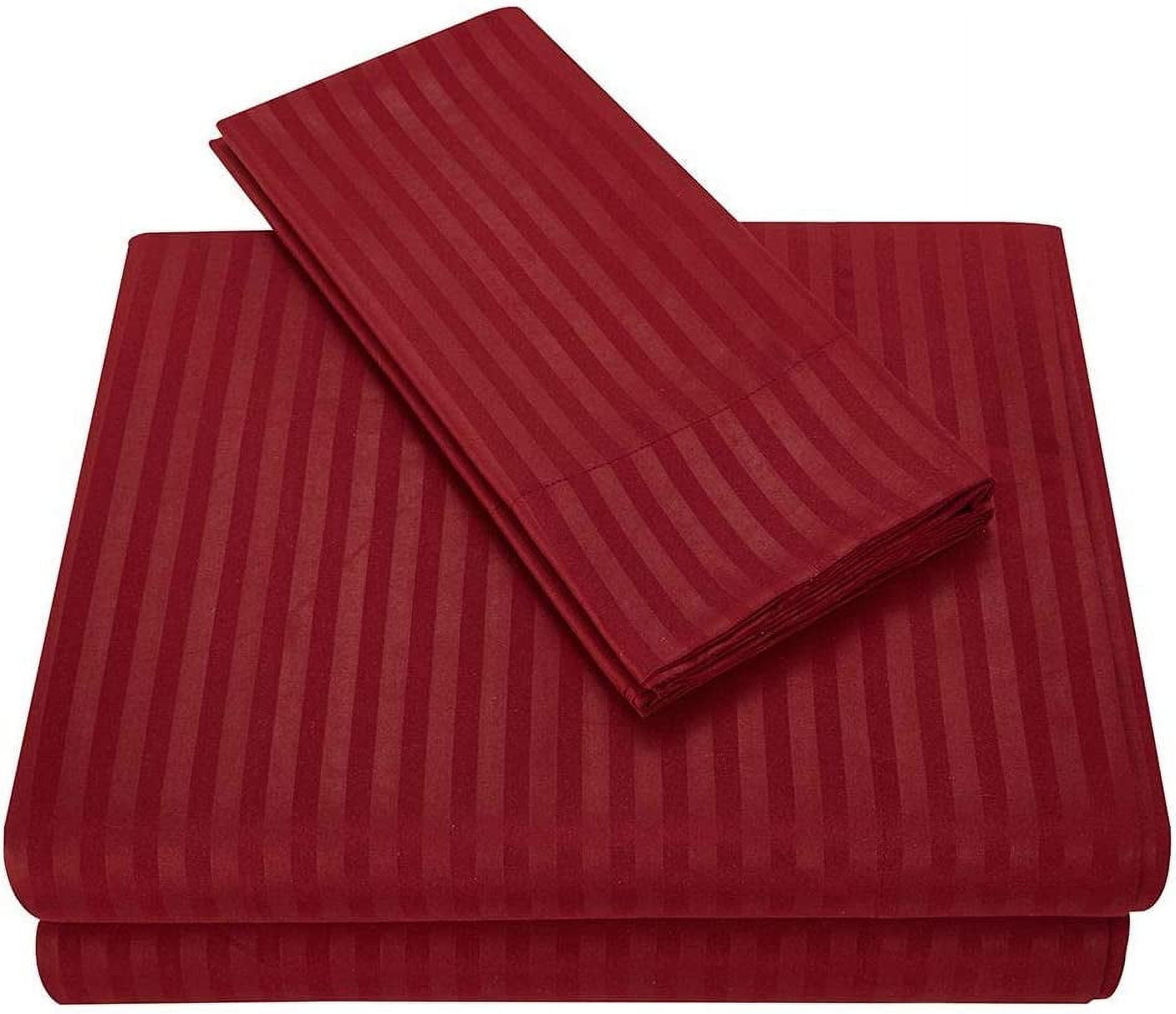 Sheet Set - 4 Piece 100% Egyptian Cotton, Luxury Soft and 600TC, Deep ...