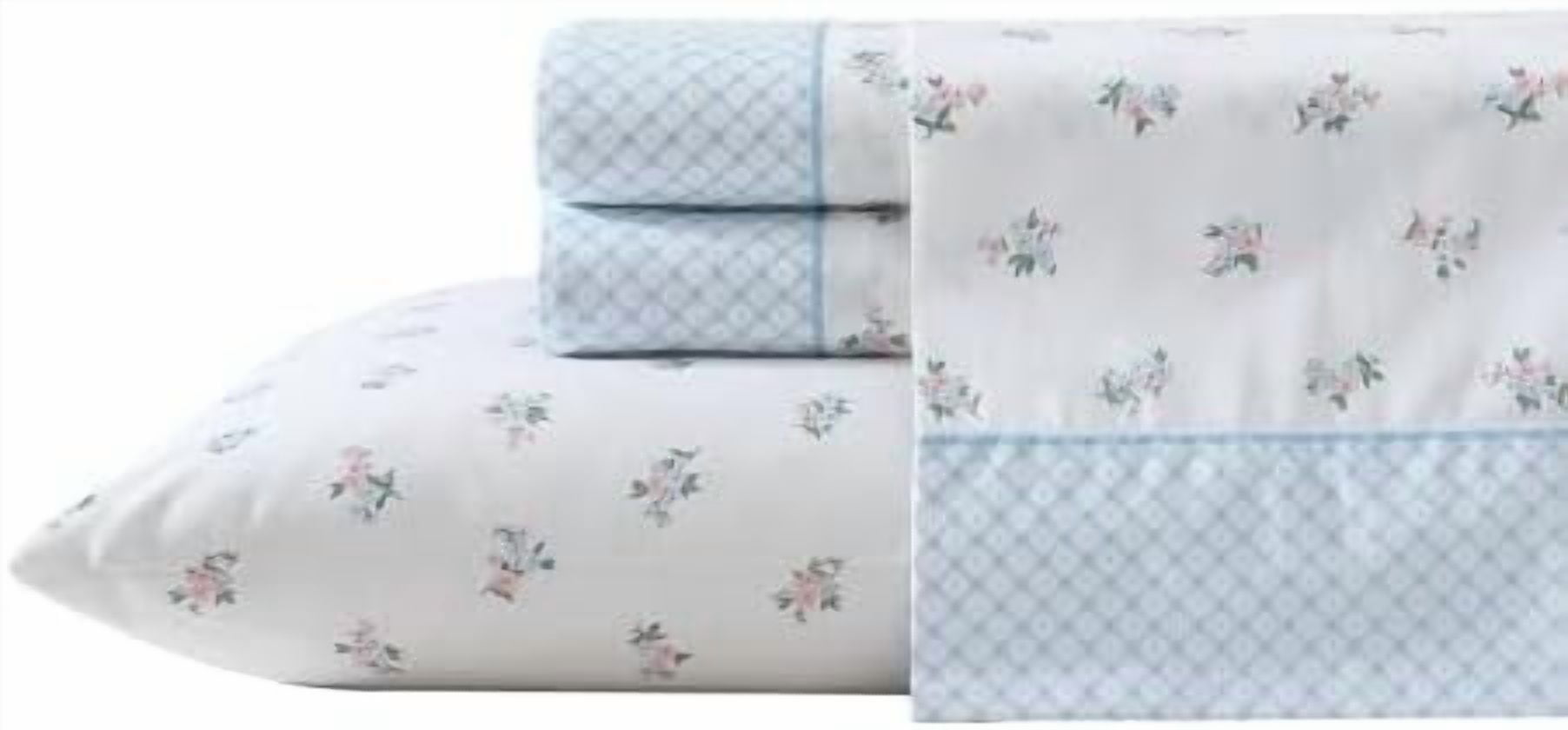 - Sheet Set, Breathable Percale Cotton Bedding, 200 Thread Count, Deep ...