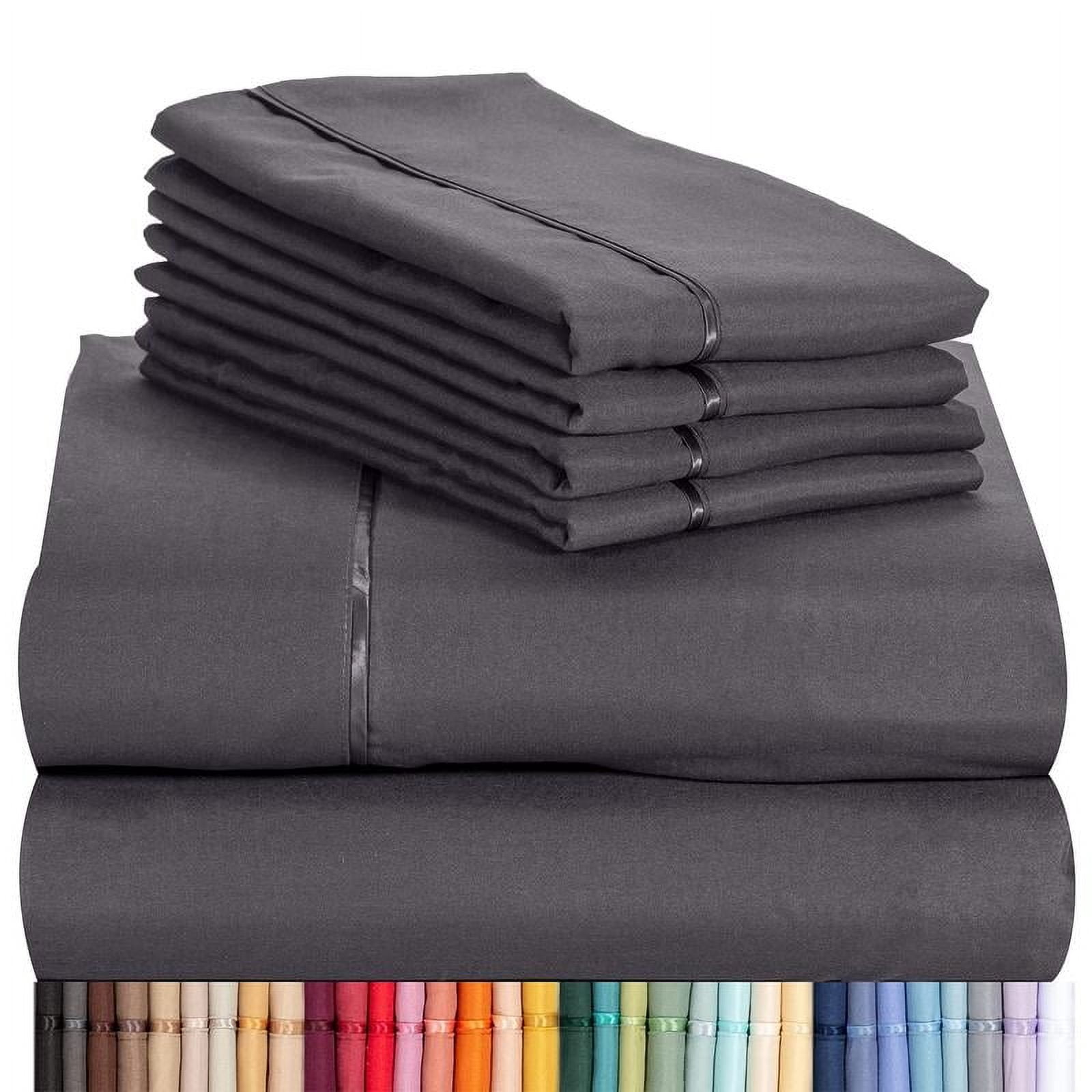 Sheet Set Sheets Deep Pockets 18' Eco Friendly Wrinkle Free Sheets ...