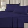 Sheet Sets 100 Egyptian Cotton 4 Piece Set With 18 Inch Deep Pocket