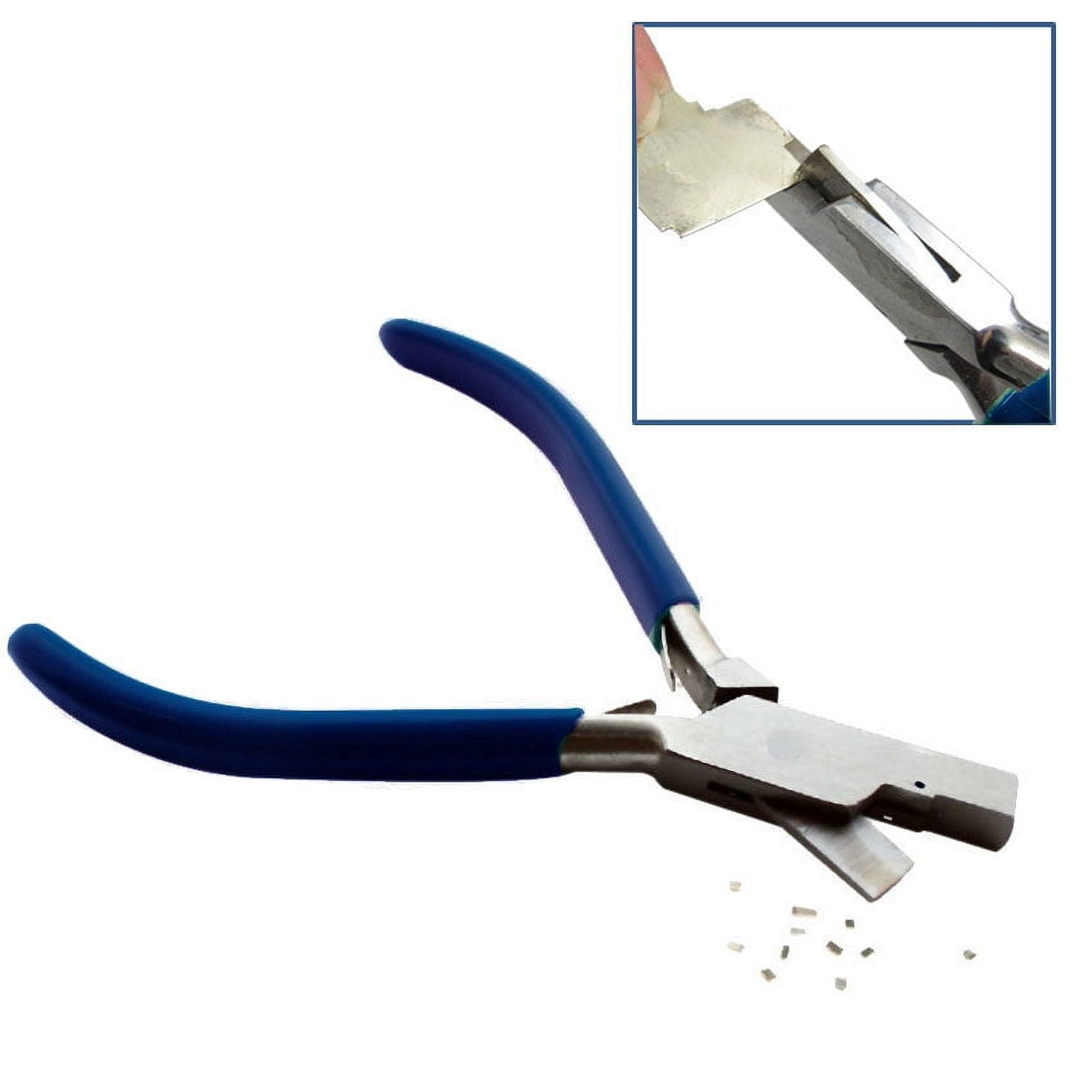 Sheet Solder Cutting Pliers 5" Cuts 1/16" Squares Jewelry Soldering ...