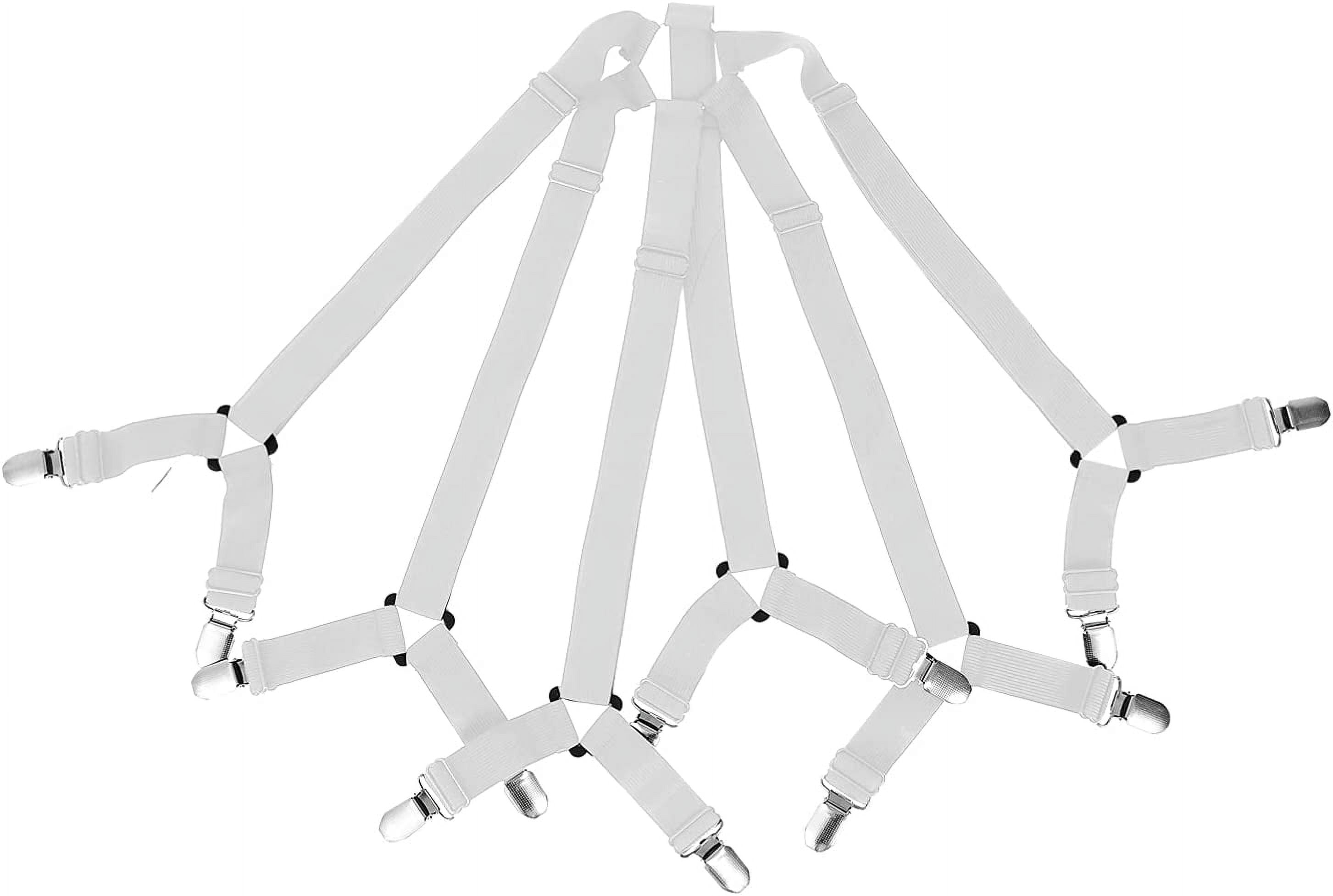 Sheet Suspenders Bed Sheet Fasteners Sheet Keeper Straps Sheet Fastener ...