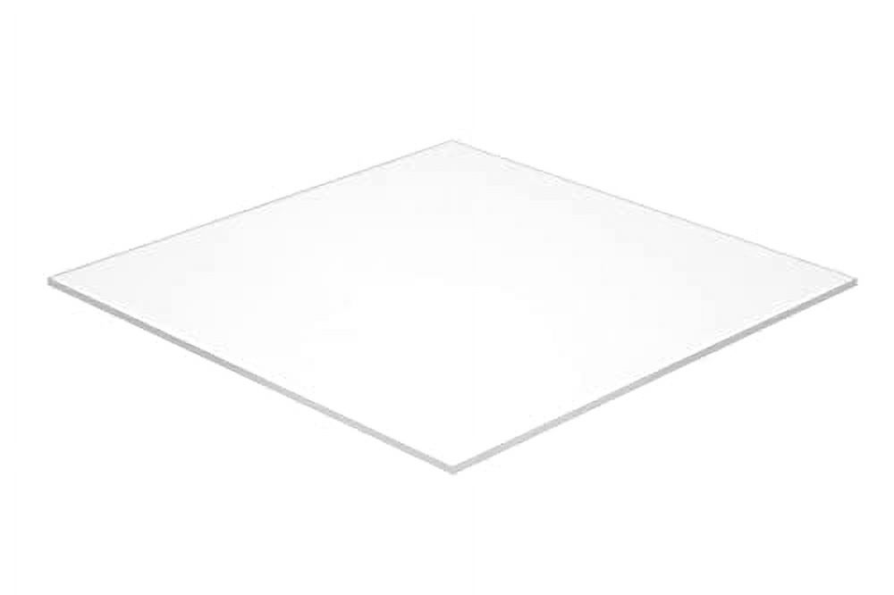 Sheet White 32 Translucent 1 8 Inch Thick 12 X 12 Inch Walmart