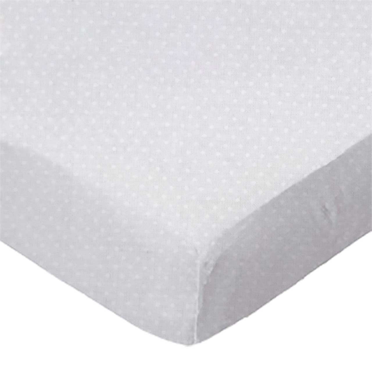 SheetWorld Fitted Baby Bassinet Sheet fits Milliard Side Sleeper ...