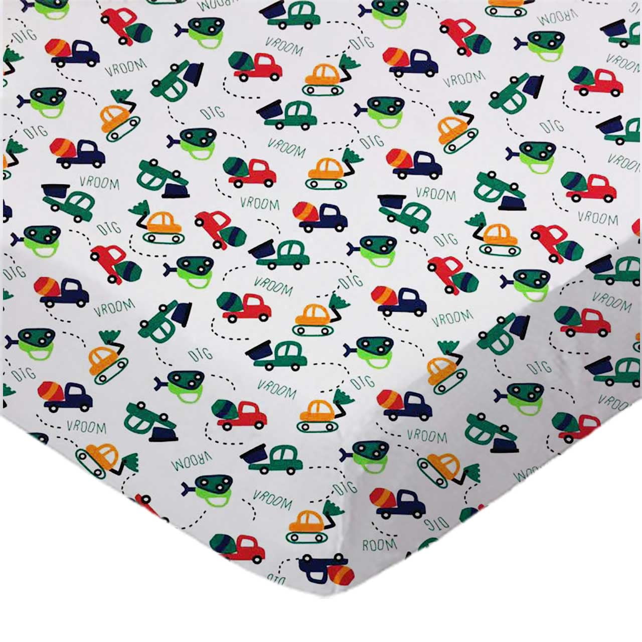 SheetWorld Fitted Pack N Play Playard Sheet Compatible with BEKA Baby 4 ...