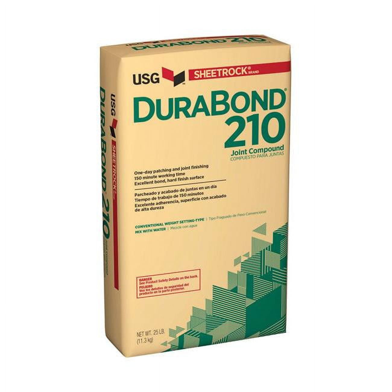 Sheetrock 1368588 Sheetrock DuraBond 210 Natural Joint Compound, 25 lbs ...