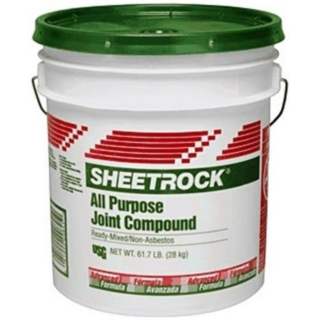 USG Sheetrock All Purpose Lightweight Joint Compound, Drywall Plaster ...