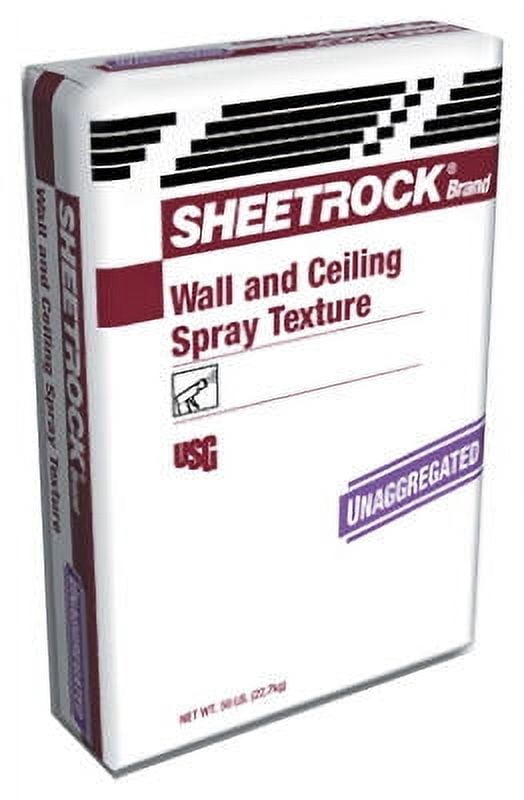 Sheetrock 540795 E-Z Spray Medium Ceiling Texture, 40 Lb - Walmart.com
