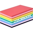 Sheets Construction Paper, Colored Cardstock Bulk Assorted Colors, Card ...