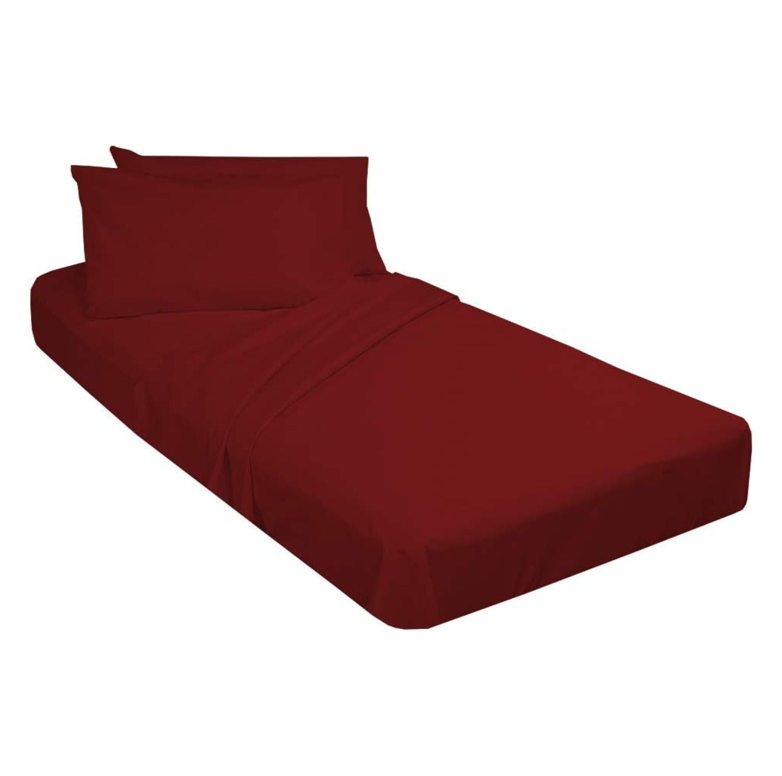 Sheets for Cot Bunk Bed- 25" X 75" Cot Size Mattress Sheets-Fitted Cot ...