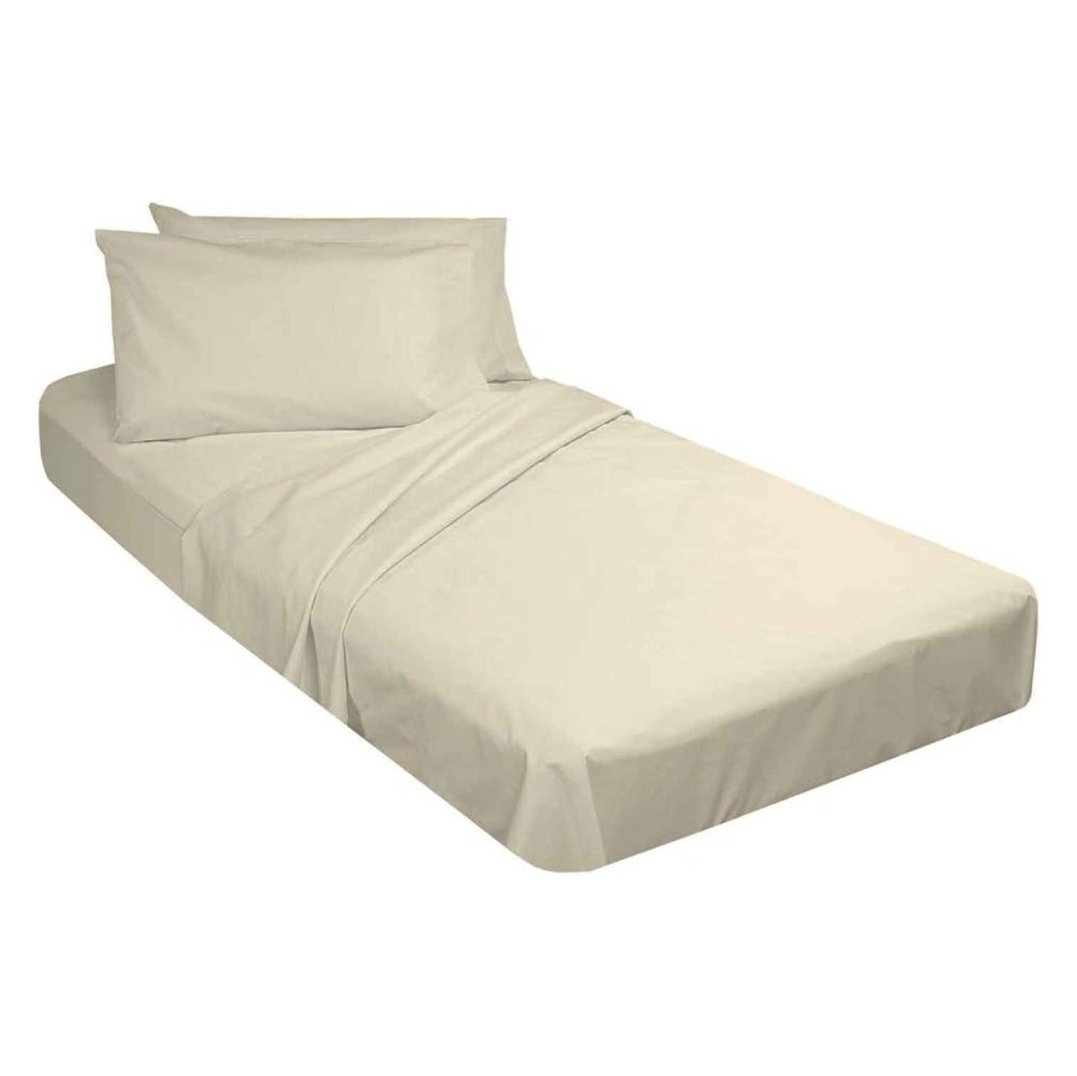Sheets for Cot Bunk Bed- 28" X 75" Cot Size Mattress Sheets-Fitted Cot ...