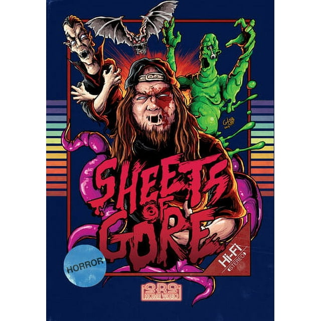 Sheets Of Gore (DVD), SRS Cinema, Horror - Walmart.com