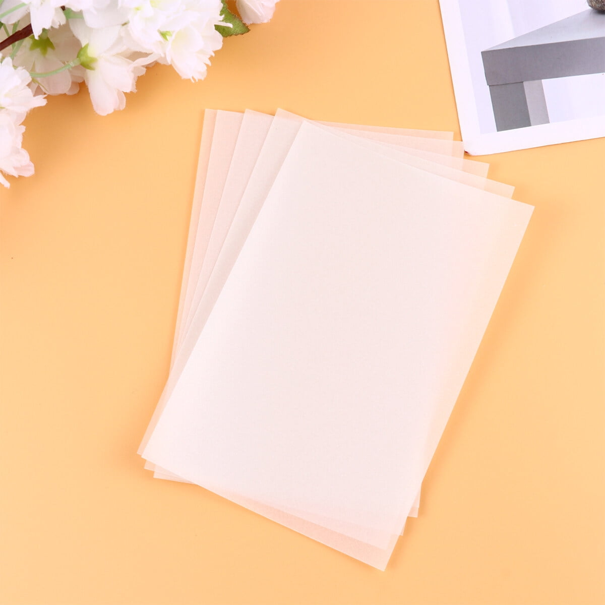 Sheets Paper Drawing Tracing Vellum Translucent Clear Copy Transparent ...