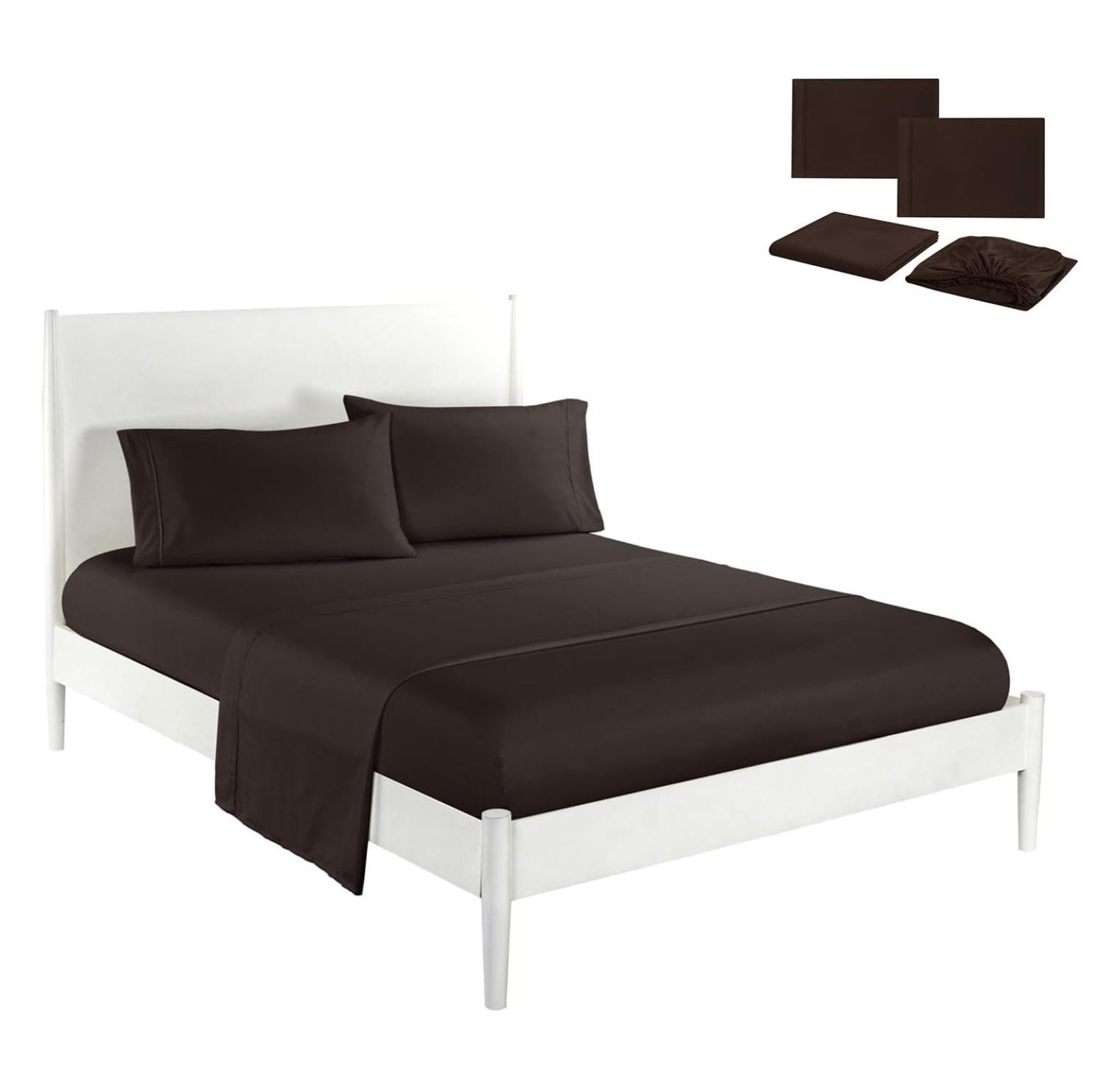 Sheets, Self Cleaning Sheets, Self Cleaning Sheets Silver Infused, Bed ...