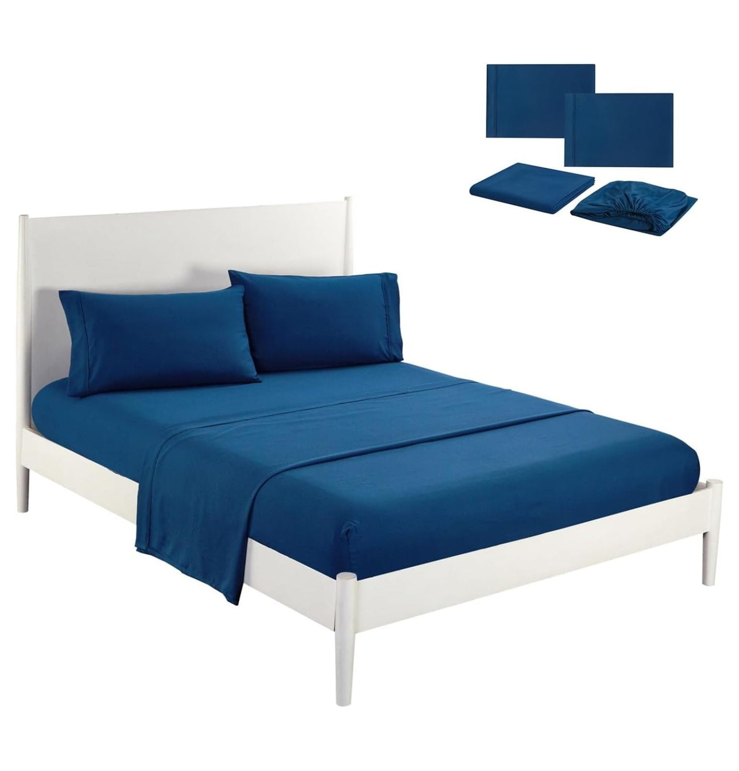 Sheets, Self Cleaning Sheets, Self Cleaning Sheets Silver Infused, Bed ...