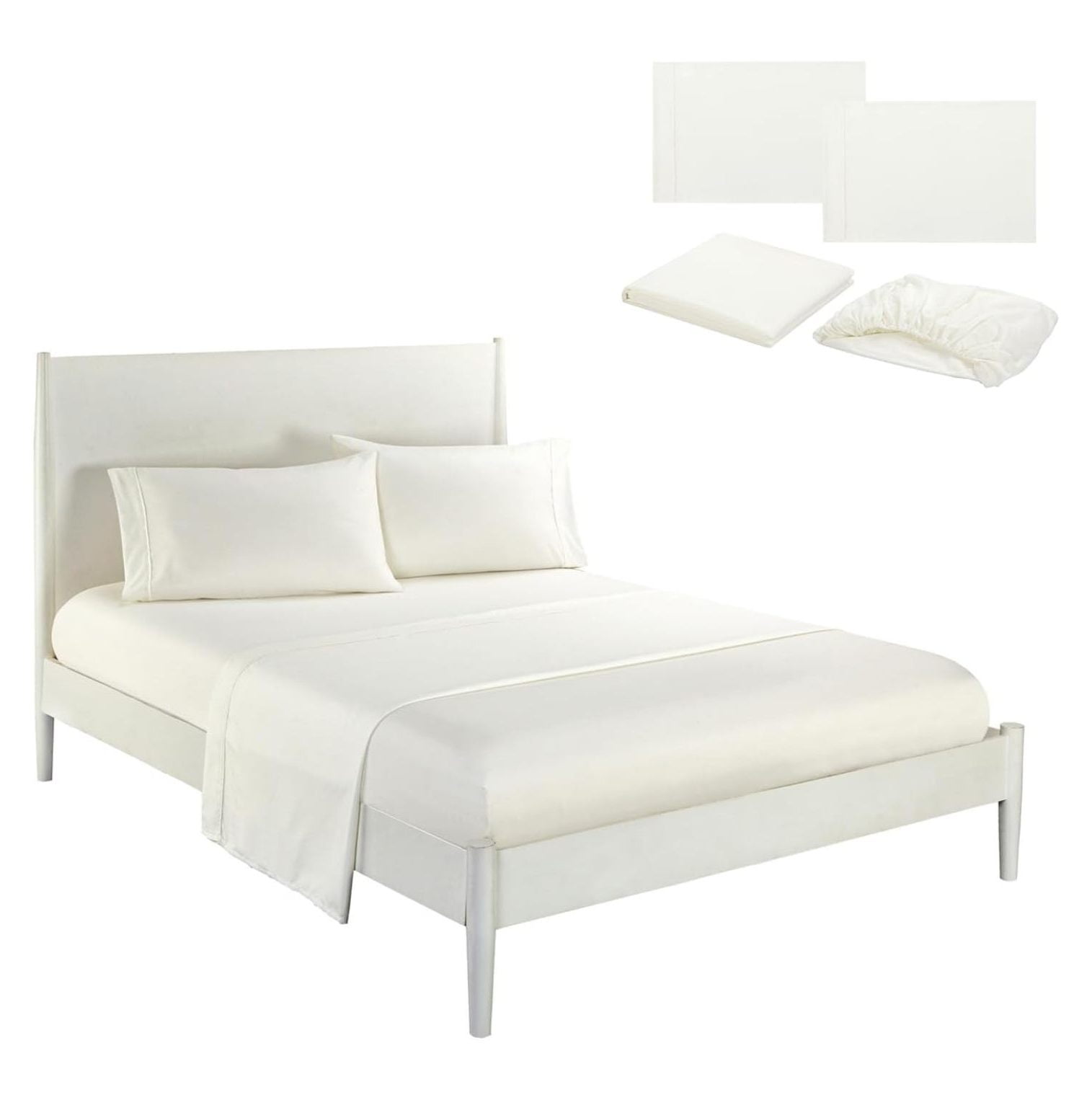 Sheets, Self Cleaning Sheets, Self Cleaning Sheets Silver Infused, Bed ...