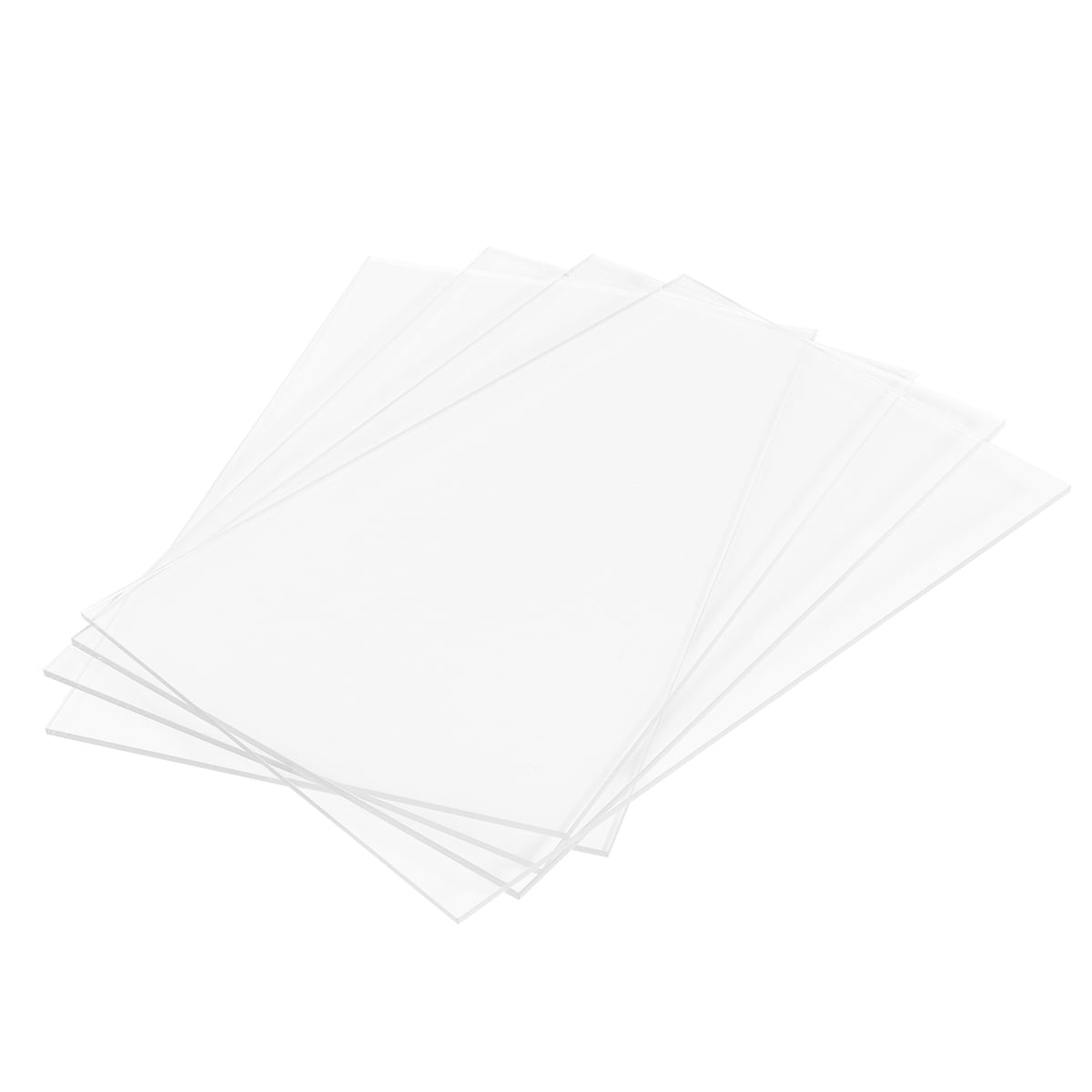 Sheets Stencil Blank Template Mylar Making Material Clear Pet ...
