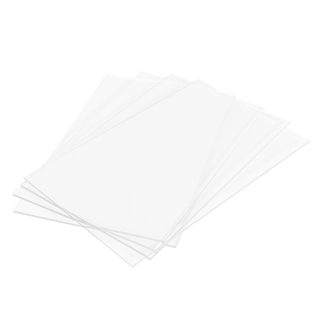 Sheets Stencil Blank Template Mylar Making Material Clear Pet ...