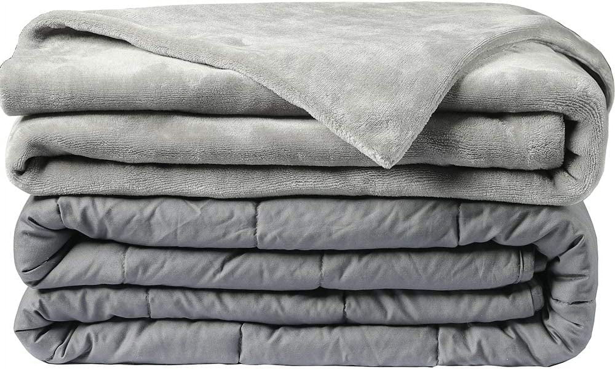 Sheetsnthings 100% Cotton Weighted Blanket ( 60-Inch Wide x 80-Inch ...