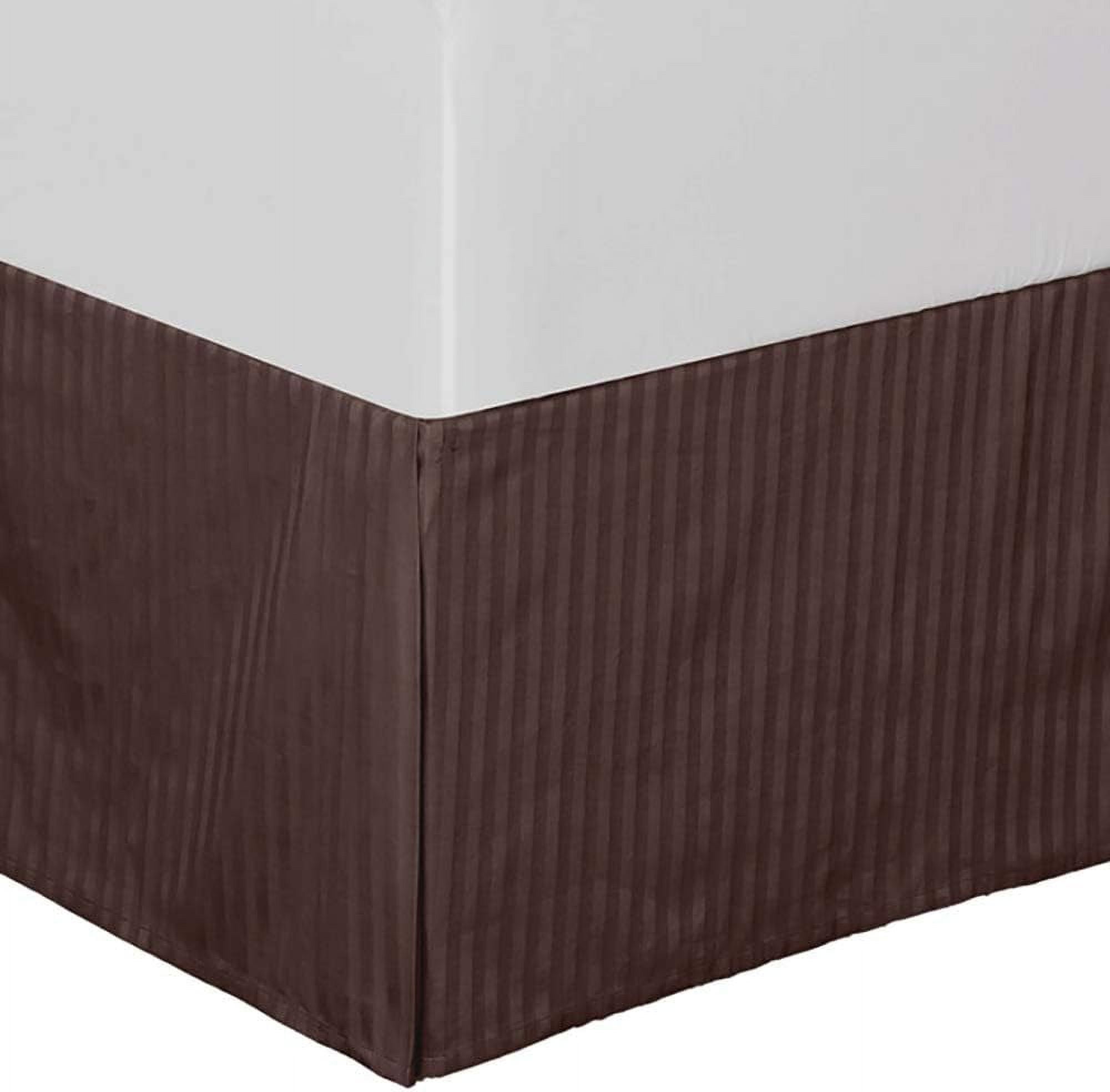 Sheetsnthings Damask Striped 300 Thread Count 100 Cotton Queen