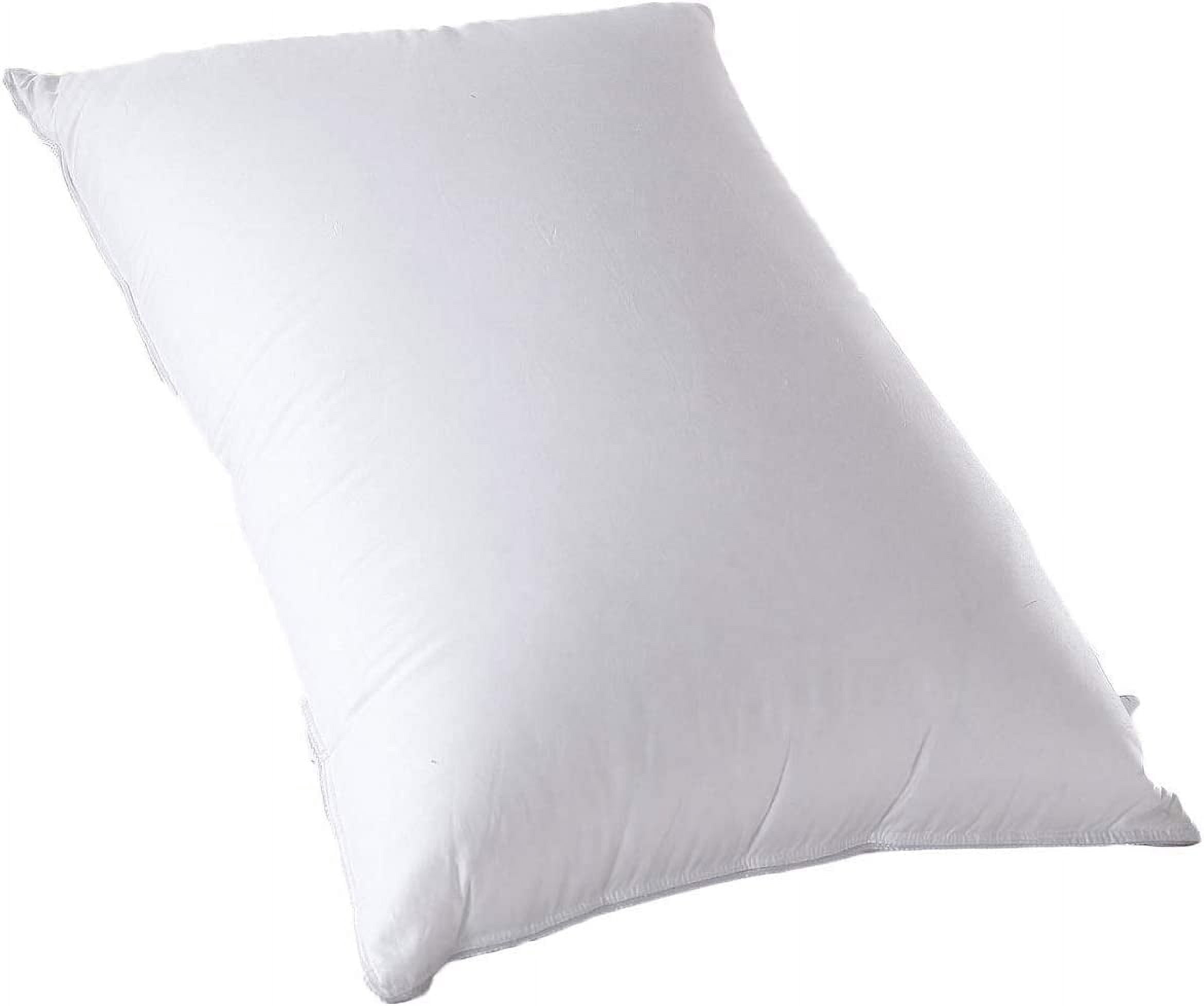 Sheetsnthings Down Pillows (Soft) Queen/Standard Size White Down Pillow ...