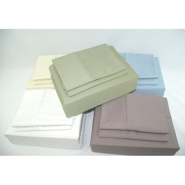 Sheetsnthings Good Weight Pure Cotton Sateen Twin Extra Long (XL) Bed ...