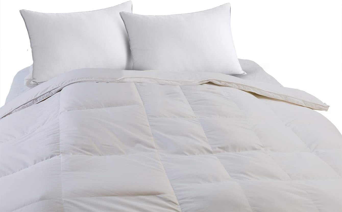 Sheetsnthings Goose Down and Down Alternative Bifold Comforter, Him and ...