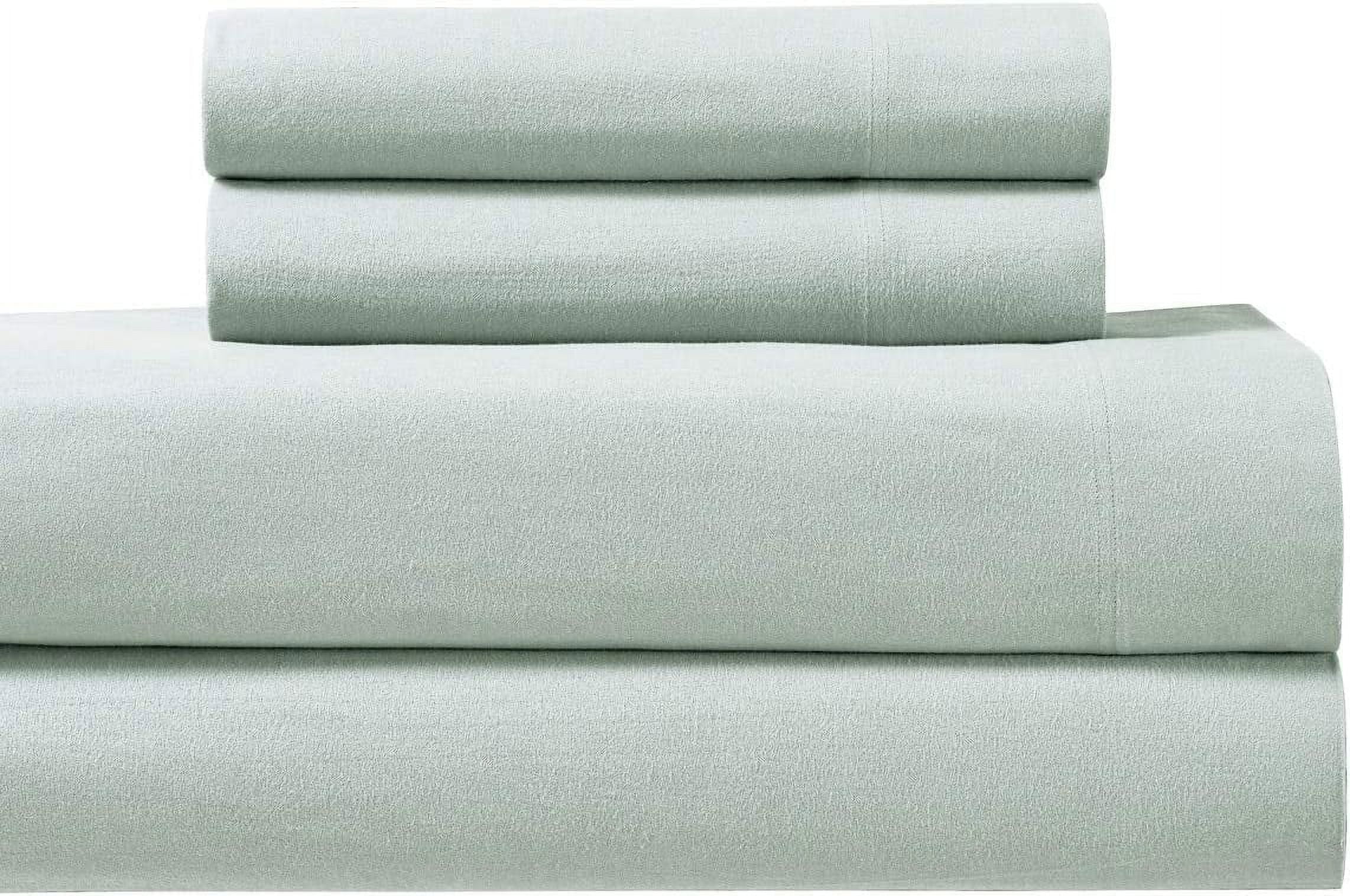 Sheetsnthings Heavyweight Flannel, 100% Cotton Twin Extra Long XL 3PC ...