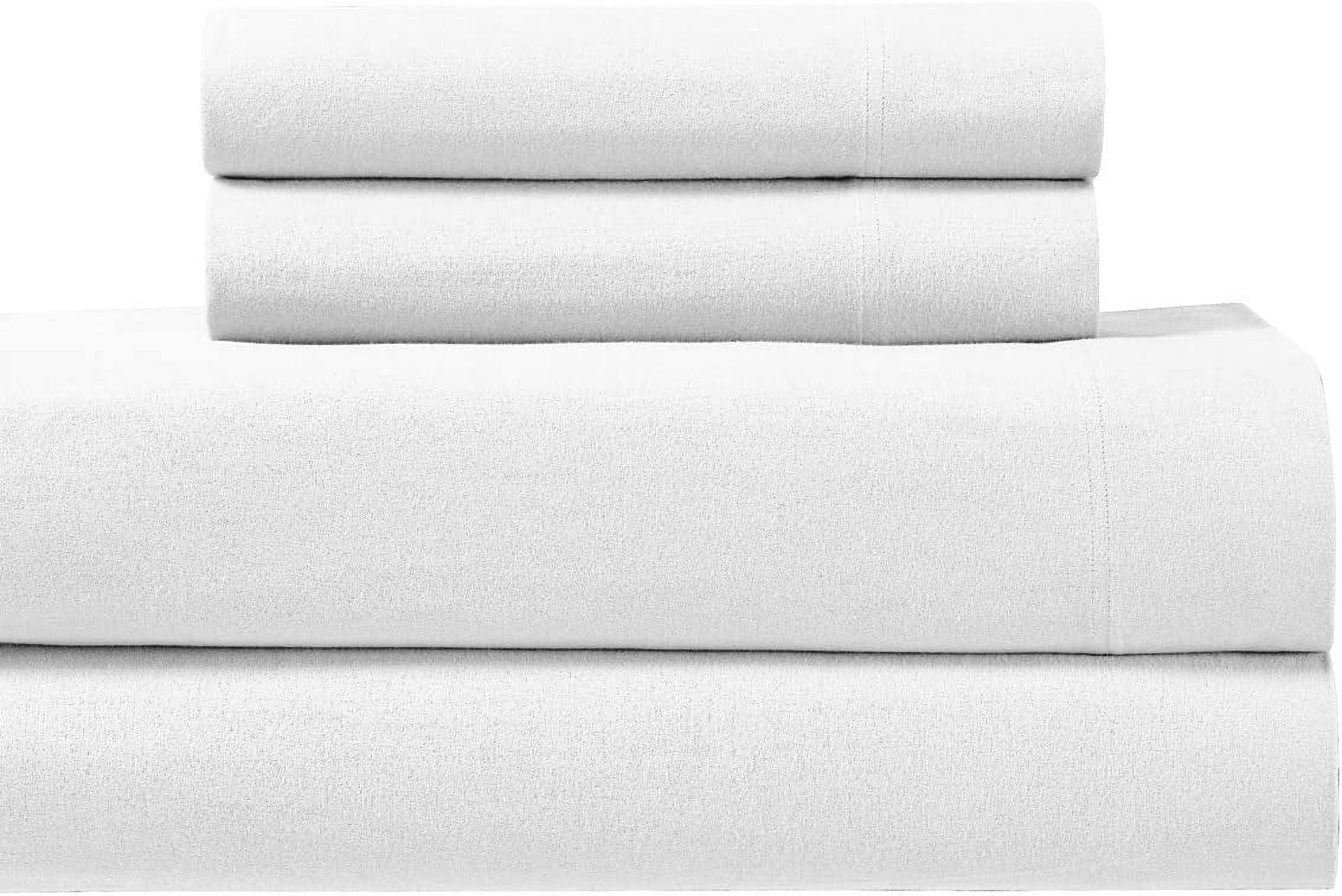 Sheetsnthings Heavyweight Flannel, 100% Cotton Twin Extra Long XL 3PC ...