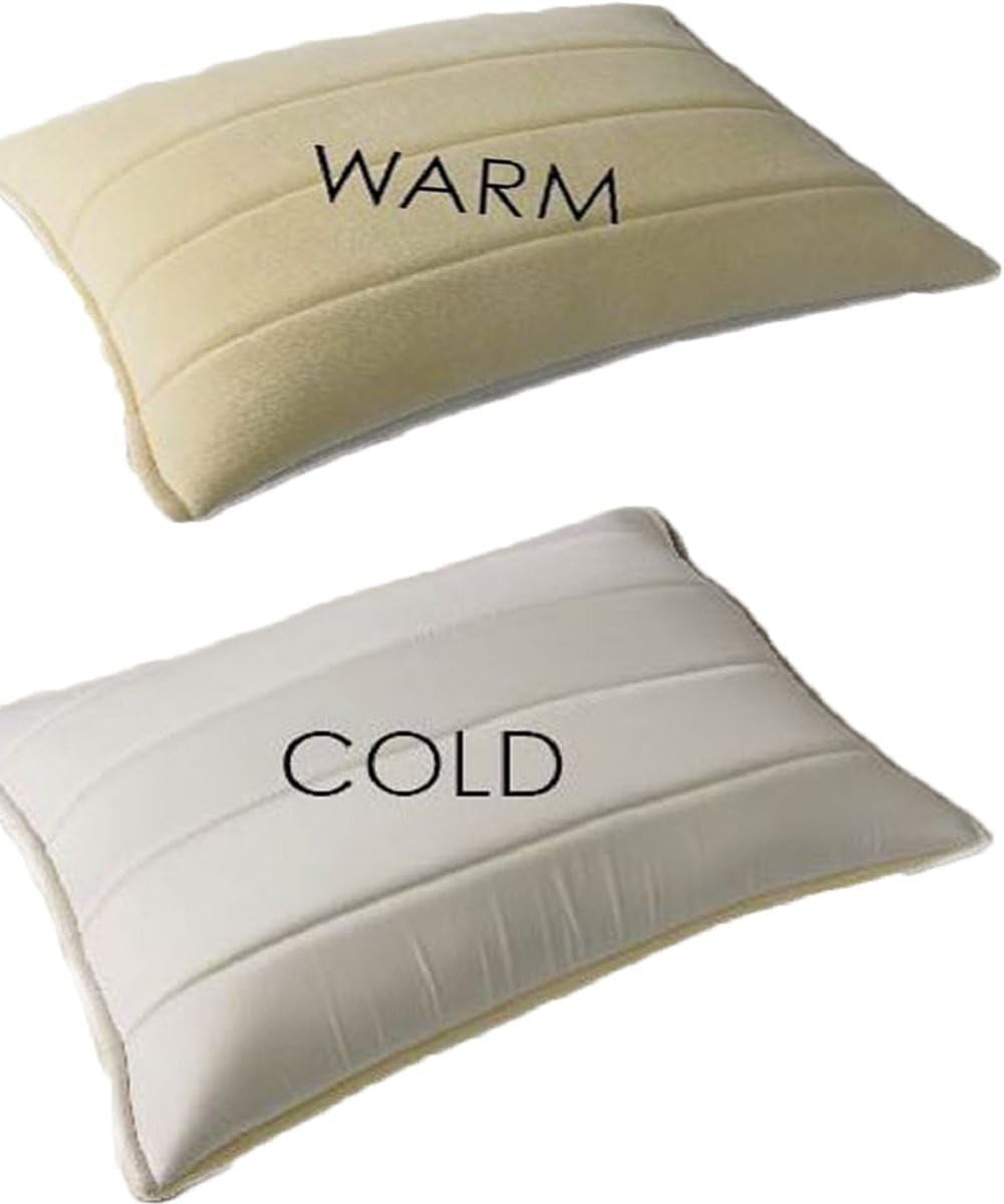 Sheetsnthings Hybrid Symphony Memory Foam Pillows, Reversible with one ...