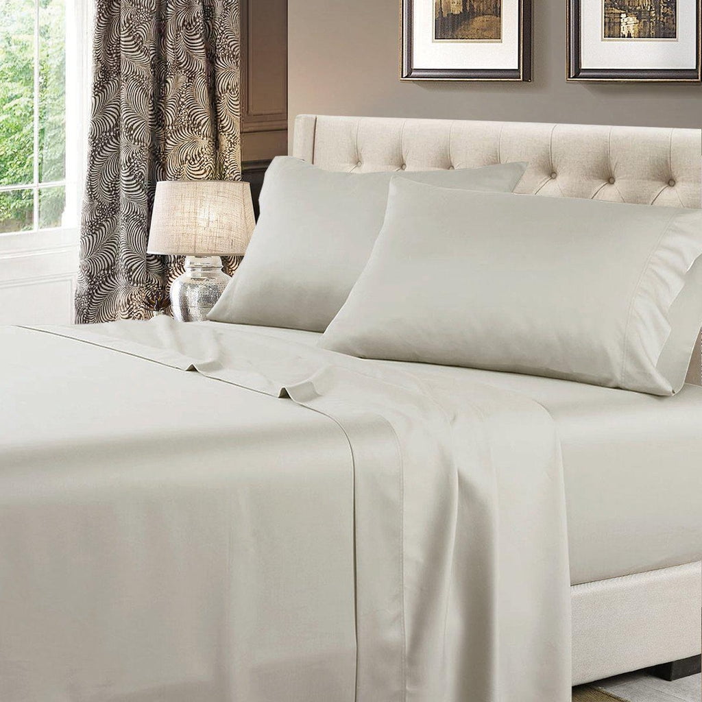 Sheetsnthings Made in USA- Low Profile Sheet Set (6-10 Inches) Pure ...