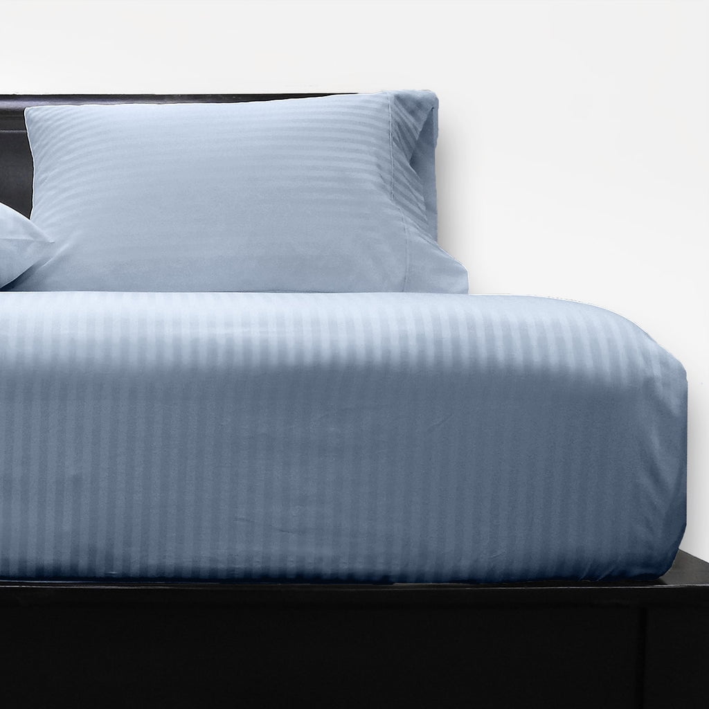 Sheetsnthings Made in USA- Pure Cotton Low Profile Sheet Set (7-10 ...