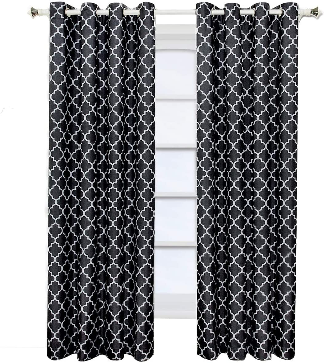 Sheetsnthings Meridian, 52-Inch Wide x 63-Inch Long, Set of 2, Thermal ...